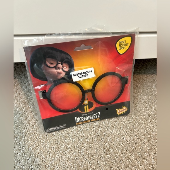 Disney | Accessories | Disney Incredibles 2 Edna Mode Glasses | Poshmark